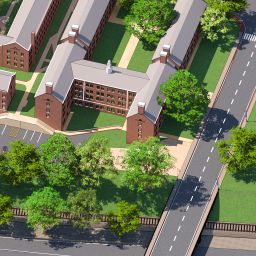 Campus Map | Widener University - Chester, PA