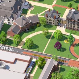 Campus Map | Widener University - Chester, PA